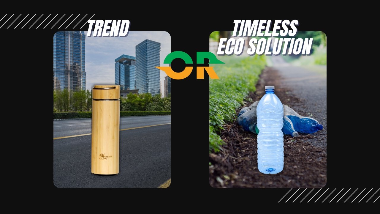 Is Bamboo Bottle a Trend or a Timeless Eco Solution? – Meserii