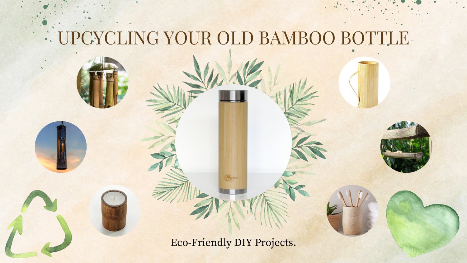 Upcycling Your Old Bamboo Bottle: Creative Ideas – Meserii