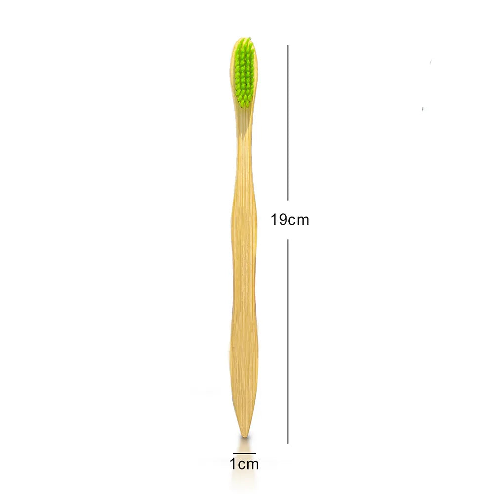 Bamboo Neem Toothbrush – Meserii