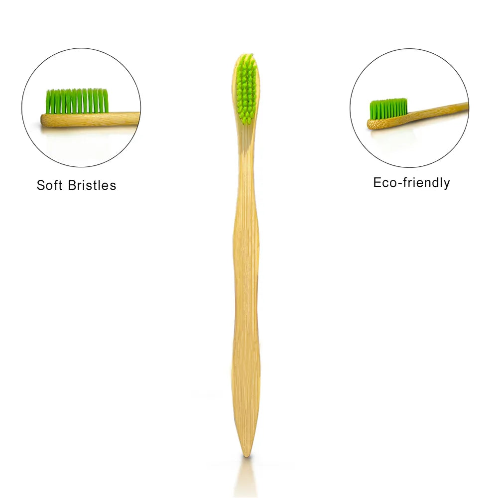 Bamboo Neem Toothbrush – Meserii